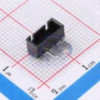China Connector SHOU HAN 2.54-4P WZDK-H with UL94V-0 nylon66 housing and phosphor bronze terminals offering low contact resistance for sale
