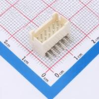 China connectors SHOU HAN PHB2.0-2x6PWZDK with phosphor bronze brass contacts and UL94V-0 housing materials for sale