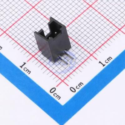 China 1501 Series SHOU HAN 2.0-2P WZDK-H Pin Housing Connector with Dielectric Strength 800V AC per Minute for sale
