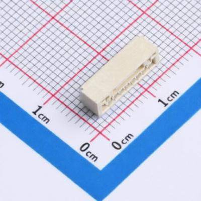 China SHOU HAN SH-SM08B-GHS-TB LF SN electrical connector with 0.02 contact resistance and 100M insulation for sale