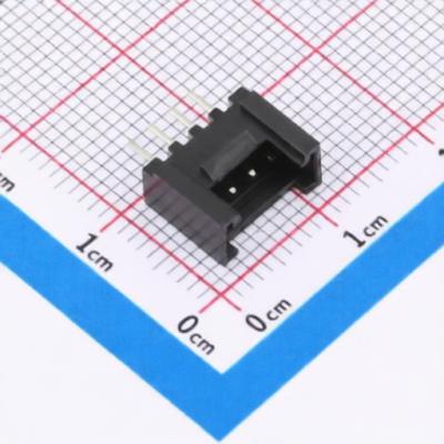 China Connector SHOU HAN 2.0-4P ZZDK-H suitable for PCB thicknesses from 1.2mm to 1.6mm multiple pin counts for sale