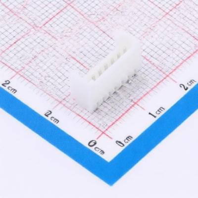 China Electronic pin header SHOU HAN 2.0-7P WZDK connector suitable for AWG 22 to 28 wire sizes and PC boards for sale