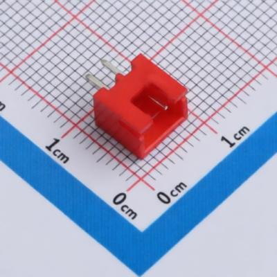 China High reliability SHOU HAN 2.54-2P ZZ-R connector offering 3 amp rated current and 250 volt AC DC voltage rating for sale