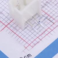 China 2P Pin Header SHOU HAN 2.0-2P WZ-D Connector Featuring PA66 Housing and 2 Amp Rated Current Capacity for sale