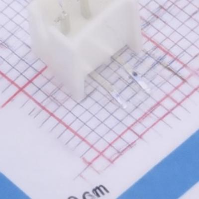 China 2P Pin Header SHOU HAN 2.0-2P WZ-D Connector Featuring PA66 Housing and 2 Amp Rated Current Capacity for sale