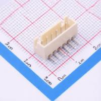 China SHOU HAN 2.54mm 6P WZ MS connector featuring phosphor bronze terminals and nylon 46 housing material for sale