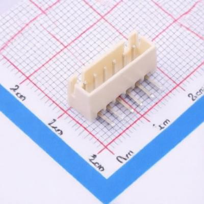 China SHOU HAN 2.54mm 6P WZ MS connector featuring phosphor bronze terminals and nylon 46 housing material for sale