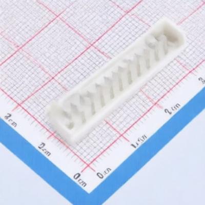China Pin header connectors SHOU HAN 2.54-9P WZDK with plug-out force 0.5N per pin and 3A current rating for sale
