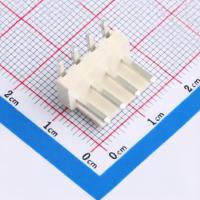China Pin Header Connector SHOU HAN VH3.96-4P WZMS with Wide Operating Temperature and Electrical Ratings for sale