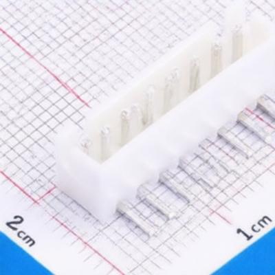 China Connector SHOU HAN 2.54mm 8P WZ featuring nylon and PBT housing materials with UL94V-0 flame retardancy for sale