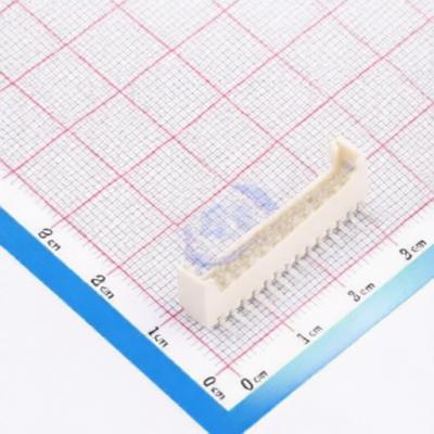 China Connector SHOU HAN 2.0-14P WZDK MS with phosphor bronze contacts ensuring strong mechanical performance for sale
