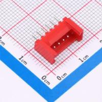 China Connector for PC boards 12mm to 16mm thickness SHOU HAN 2.0-6P ZZDK-R supports AWG22 to 28 wire sizes for sale
