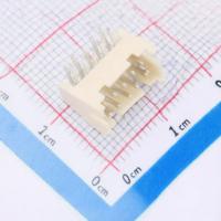 China Pin header SHOU HAN PHD2.0-2x5PWZMS strip connector suitable for PCB thickness range 1.2 to 1.6 millimeters for sale