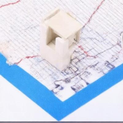 China pin header connector SHOU HAN PHB2.0-2x3PLTDK rated 250V AC DC 3A current for electronic applications for sale