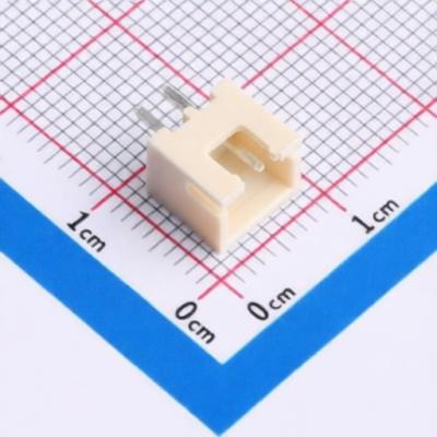 China Durable electrical connector SHOU HAN 2.54mm 2P ZZ MS with UL94V 0 rated PA6T nylon housing material for sale