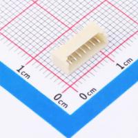 China Connector SHOU HAN 1.25mm 7P ZZ MS with PA6T Nylon66 Nylon46 PBT housing materials certified UL94V 0 for sale