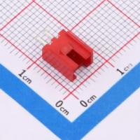 China Durable SHOU HAN 2.0-2P ZZDK-R PCB Connector with Phosphor Bronze Contacts and Nylon66 Housing for sale