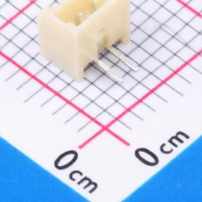 China SHOU HAN 1.25mm 2P WZ MS pin header connector compatible with PC board thickness from 1.2mm to 1.6mm for sale