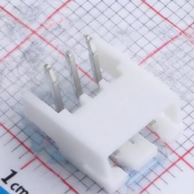 China 1501 Series SHOU HAN 2.54-3P WZDK-D pin header connector with electrical performance and nylon housing for sale