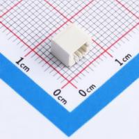 China Nylon UL94V-0 certified SHOU HAN 1.0-2x3PWT connectors suitable for various PCB connection needs for sale