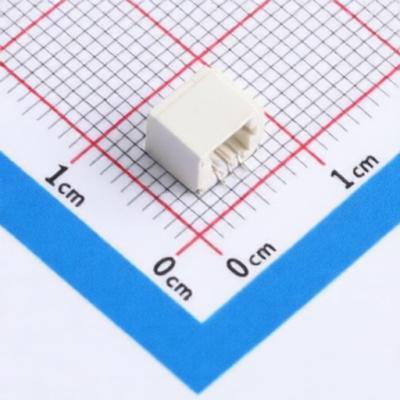 China Nylon UL94V-0 certified SHOU HAN 1.0-2x3PWT connectors suitable for various PCB connection needs for sale