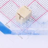 China Connector SHOU HAN PHD2.0-2x3PLT with natural color lcp housing and phosphor bronze contact material for sale