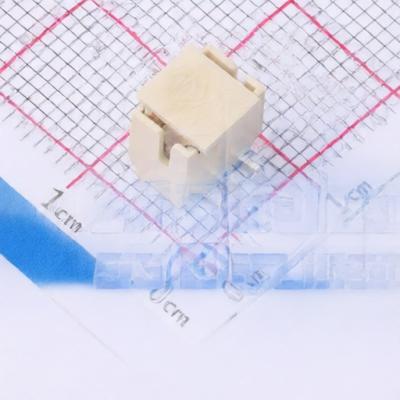 China Connector SHOU HAN PHD2.0-2x3PLT with natural color lcp housing and phosphor bronze contact material for sale