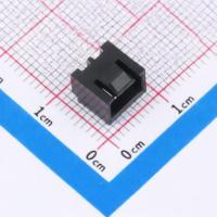 China SHOU HAN 2.54-2P ZZDK-H wafer connector designed to fit PC boards with thickness from 1.2 to 1.6 millimeters for sale