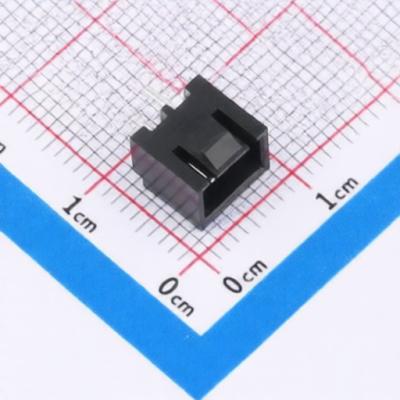 China SHOU HAN 2.54-2P ZZDK-H wafer connector designed to fit PC boards with thickness from 1.2 to 1.6 millimeters for sale