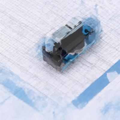 China pin header connector SHOU HAN 2.54-6P ZZDK-H with UL94V0 housing and tin plated phosphor bronze contacts for sale