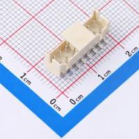 China electrical strip connectors SHOU HAN PHD2.0-2x8PLT designed for PCB thickness 1.2 to 1.6 millimeters for sale
