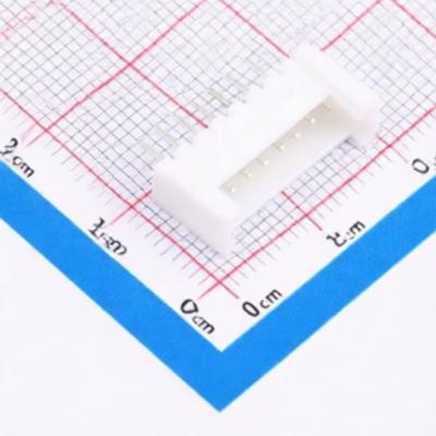 China Connector SHOU HAN 2.0-8P ZZDK featuring phosphor bronze contacts with tin plating thickness of 3 to 4 microns for sale