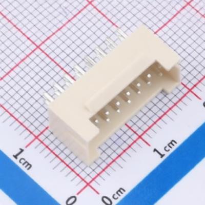 China electronic strip connectors SHOU HAN PHB2.0-2x8PZZDK suitable for AWG28 to 22 wire gauges and PC boards for sale
