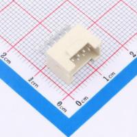 China Connector housing SHOU HAN PHB2.0-2x5PWTDK with contact resistance 0.02 ohms and rated current 3A AC DC for sale