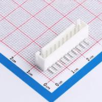 China Pin header connectors SHOU HAN 2.54mm 10P WZ with tin plating and insulation resistance of 100M ohms for sale