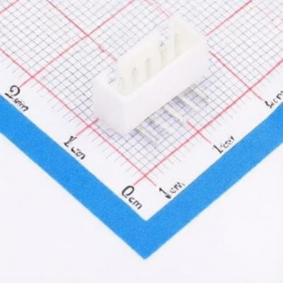 China electrical connector SHOU HAN 2.54-5P WZDK pin header with UL94V-0 housing and phosphor bronze terminals for sale
