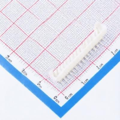 China Durable SHOU HAN 2.0mm-15P WZ pin headers strip connectors with white PA66 housing and tin plated terminals for sale