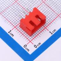 China Pin Header SHOU HAN 2.54-3P ZZ-R Connector 1501 Series with Mechanical and Environmental Performance for sale