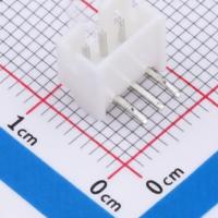 China Connector SHOU HAN 2.0-3P WZ-D providing electrical connections with UL94V-0 PA66 housing and tin plating for sale