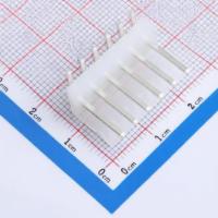 China Pin Header Connector SHOU HAN CH3.96-6P WZ with UL94V-0 Certified Nylon and Phosphor Bronze Material for sale