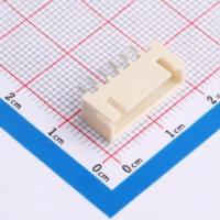 China Pin header connector SHOU HAN 2.54mm-6P ZZ-MS with RoHS compliance and strong mechanical properties for sale