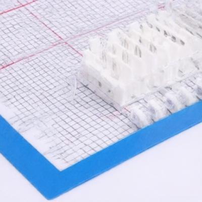 China Pin header SHOU HAN 2.54mm-5P WZ with white PA66 housing and tin plated phosphor bronze contacts for sale