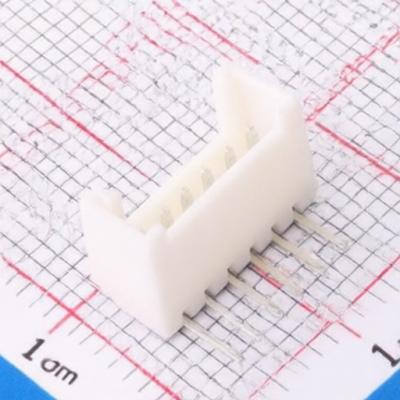 China Durable SHOU HAN 2.0-6P WZDK connector suitable for PCB thickness 1.2mm to 1.6mm rated voltage 250V AC DC for sale