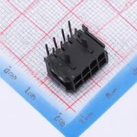 China electrical connector SHOU HAN MX3.0-2x4PWZ series with 250V rated voltage and 5A current capacity for sale