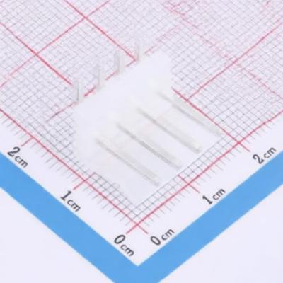 China Electrical connector SHOU HAN CH3.96-4P WZ pin header with tin plated phosphor bronze terminals and UL94V-0 housing material for sale