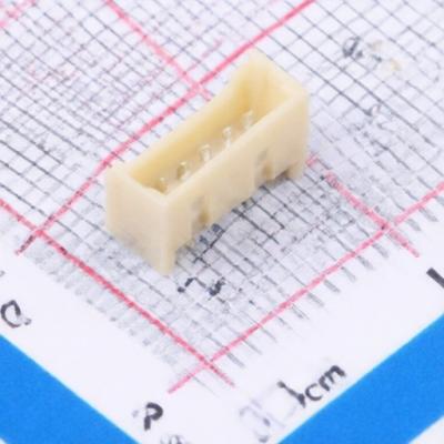 China Durable SHOU HAN 1.25mm-5P WZ-MS connector suitable for 1.2mm to 1.6mm PC board thickness applications for sale