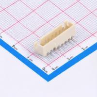 China connector SHOU HAN 2.54mm 8P WZ MS series suitable for 1.2 to 1.6mm PC board thickness applications for sale