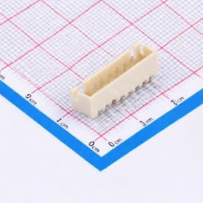 China connector SHOU HAN 2.54mm 8P WZ MS series suitable for 1.2 to 1.6mm PC board thickness applications for sale