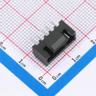China Connector SHOU HAN 2.54-5P ZZDK-H with plug-in force terminals and smooth flat UL94V-0 plastic shell for sale