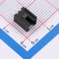 China Durable SHOU HAN 2.0-2P ZZDK-H Connector Suitable for PCB Thickness 1.2mm to 1.6mm Rated Voltage 250V AC DC for sale